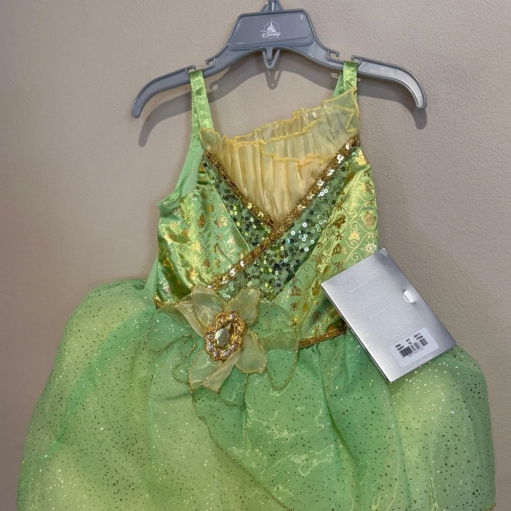 Disney | Costumes | Disney Parks Tiana Princess And The Frog Sparkling ...